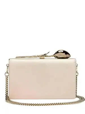 Erdem Minaudière Clutch Bag - Neutrals