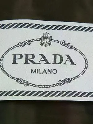 Prada Double-breasted Jacket - Black