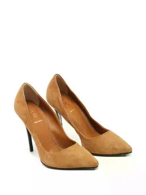 Fendi Suede Pointed-toe Pumps