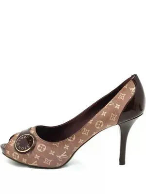 Louis Vuitton Mid Heel Shoes For Women