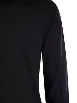 Fedeli Turtleneck Sweater - Blue