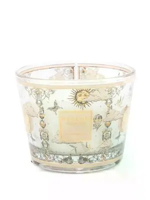 BAOBAB COLLECTION Tomorrowland Graphic-print Candle - White