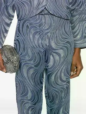 BOTSI Illusion-print Trousers