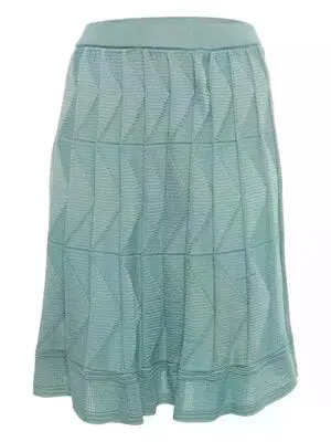 Missoni Knitted Mini Skirt