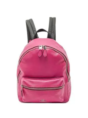 COACH® Charlie Leather Backpack