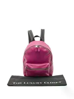 COACH® Charlie Leather Backpack