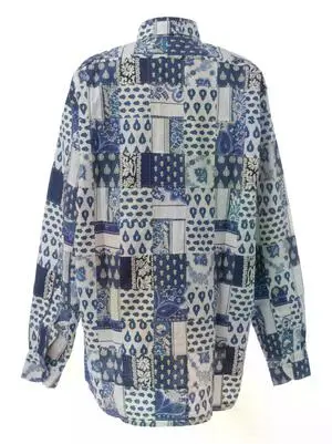 SOULEIADO Patchwork Pocket Shirt