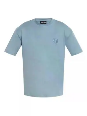 Giorgio Armani Emblem T-shirt - Blue