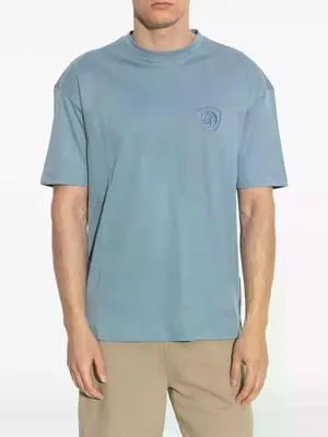 Giorgio Armani Emblem T-shirt - Blue
