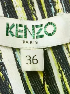 Kenzo Graphic-print Sleeveless Jacket