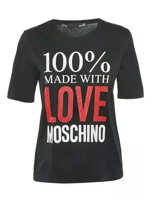 Moschino Printed T-shirt