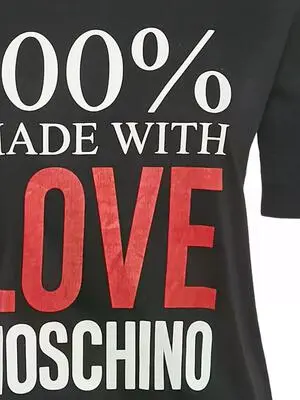 Moschino Printed T-shirt