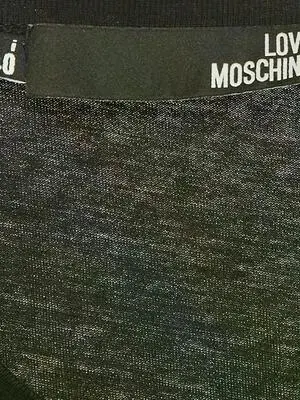 Moschino Printed T-shirt
