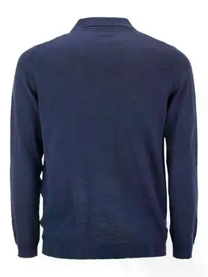PT TORINO Long-sleeved Ribbed Sweater