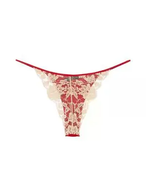 Kiki De Montparnasse Orchid Brief - Red