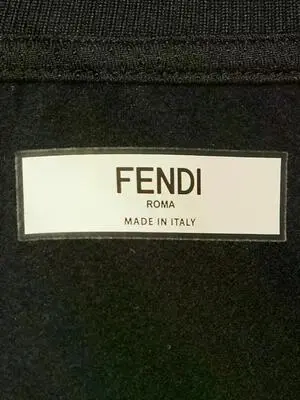 Fendi Zucca-print Zip-up Suit