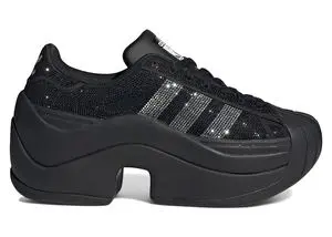 Adidas Superstar Bold Rhinestone Sneakers