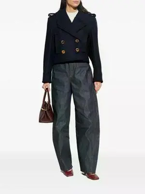 Givenchy Wool Jacket With Gold-tone Buttons