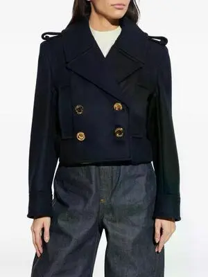 Givenchy Wool Jacket With Gold-tone Buttons