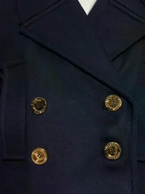 Givenchy Wool Jacket With Gold-tone Buttons
