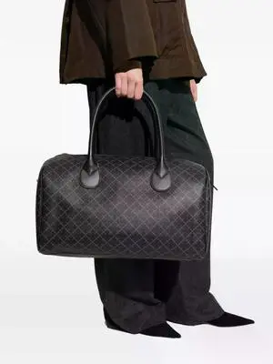 BY MALENE BIRGER Lullu Small Patterned Top Handle Tote Bag