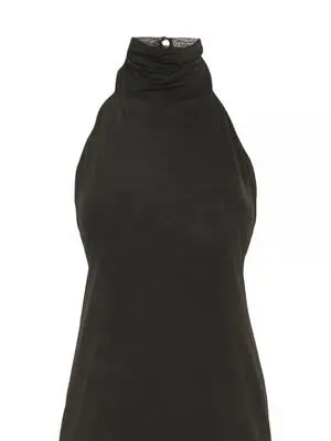 LOVERS AND FRIENDS Halterneck Maxi Dress