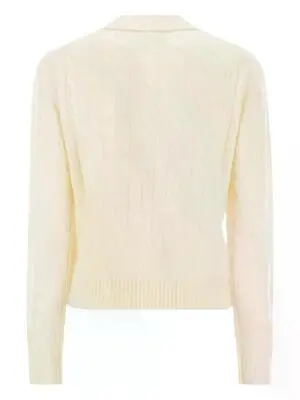 MC2 SAINT BARTH Cable-knit Polo Shirt