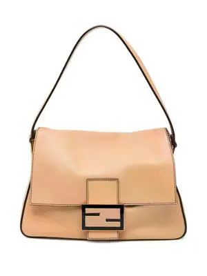 Fendi Mamma Baguette Shoulder Bag - Brown