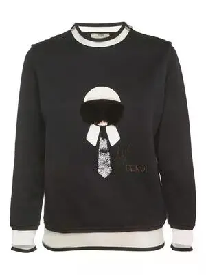 Fendi Embroidered Activewear For Women