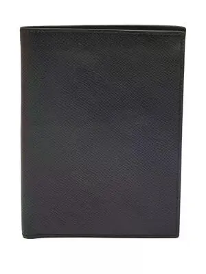 Hermès 2015 Leather Wallet - Black