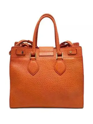 Roberto Cavalli Leather Florence Tote Bag