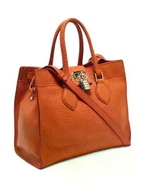 Roberto Cavalli Leather Florence Tote Bag