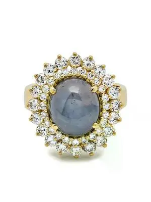 JEWELS AFICIONADO 18k Yellow Sapphire And Diamond Ring - Gold