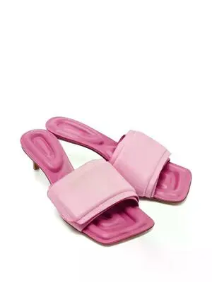 Jacquemus Leather Square Sandals