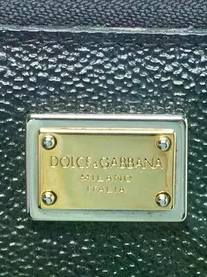 Dolce & Gabbana Zip Leather Wallet