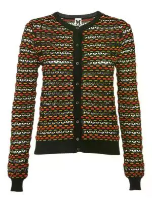 Missoni Knit Button Cardigan