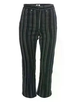 Dior Striped Flared Jeans