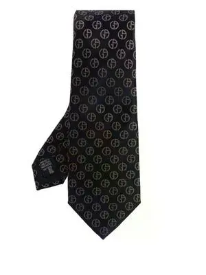 Giorgio Armani Monogrammed Ties