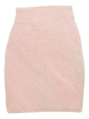Loewe Crochet Mini Skirt