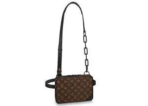 LOUIS VUITTON Utility Front Bag Monogram