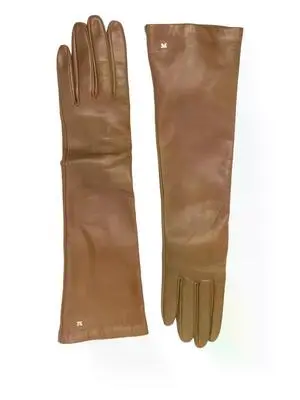 Max Mara Afidee Gloves - Brown