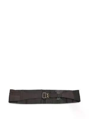 Prada Satin Buckle Cummerbund