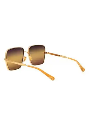 Chloé Square Frame Sunglasses