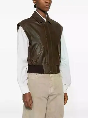 HAIKURE Leather Gilet