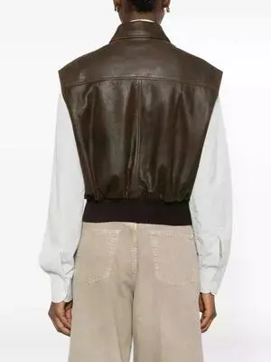 HAIKURE Leather Gilet