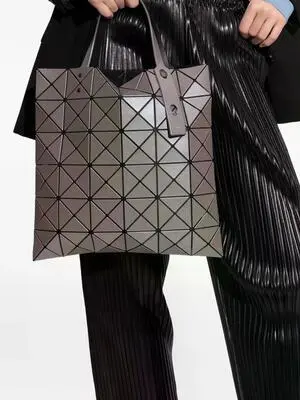 Issey Miyake Lucent Geometric Tote Bag - Grey