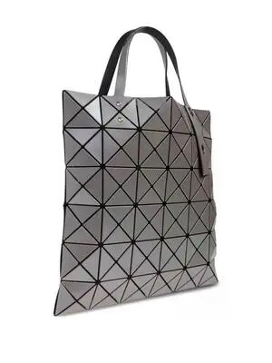 Issey Miyake Lucent Geometric Tote Bag - Grey