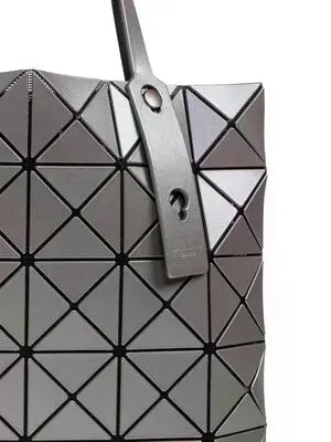 Issey Miyake Lucent Geometric Tote Bag - Grey