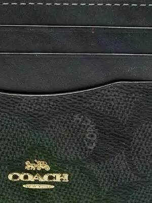 COACH VINTAGE Monogram Card Holder