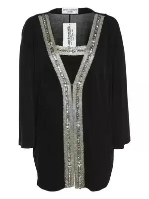 JAMES LAKELAND Embellished Long Sleeve Cardigan